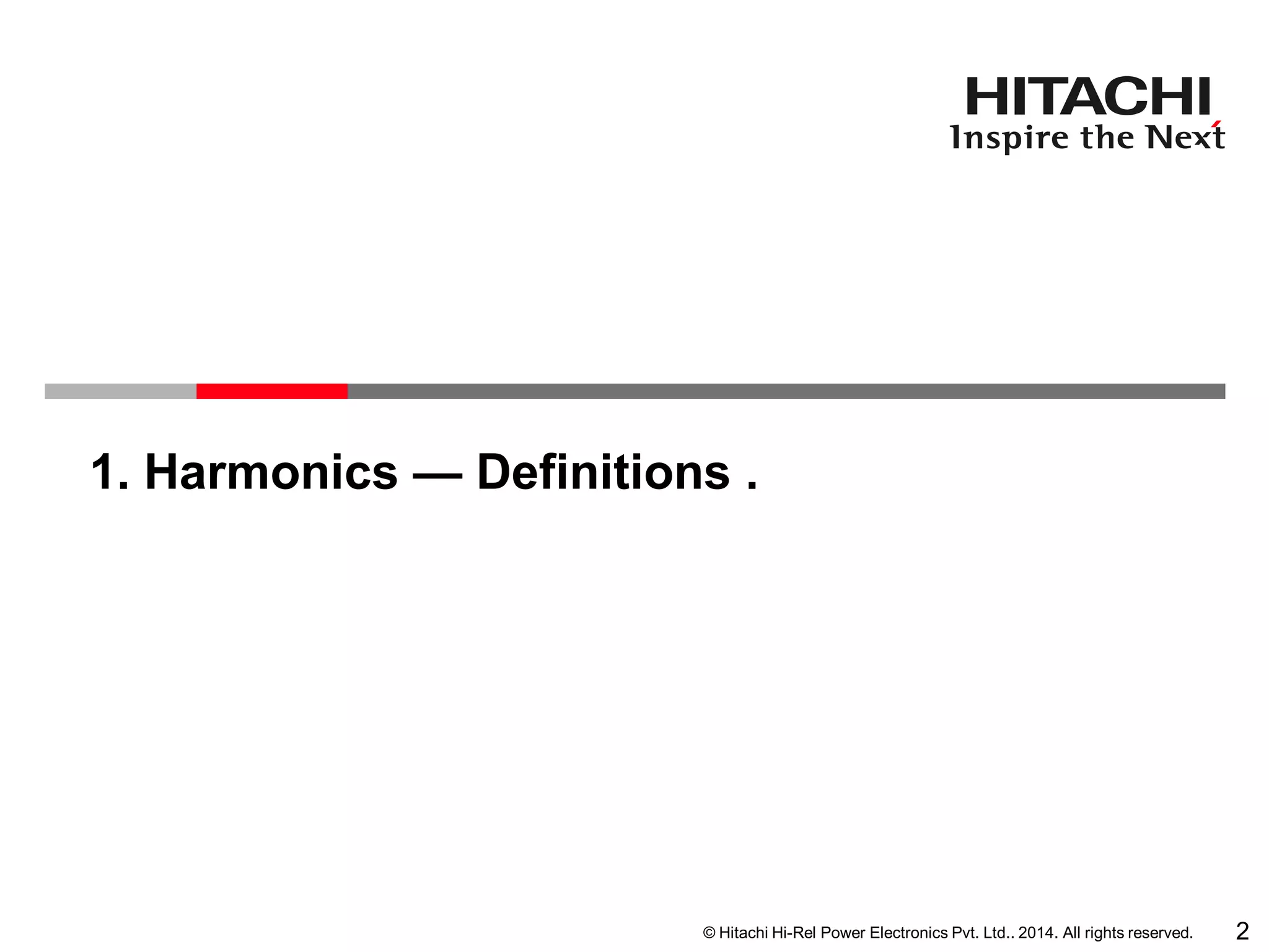Harmonics | PDF