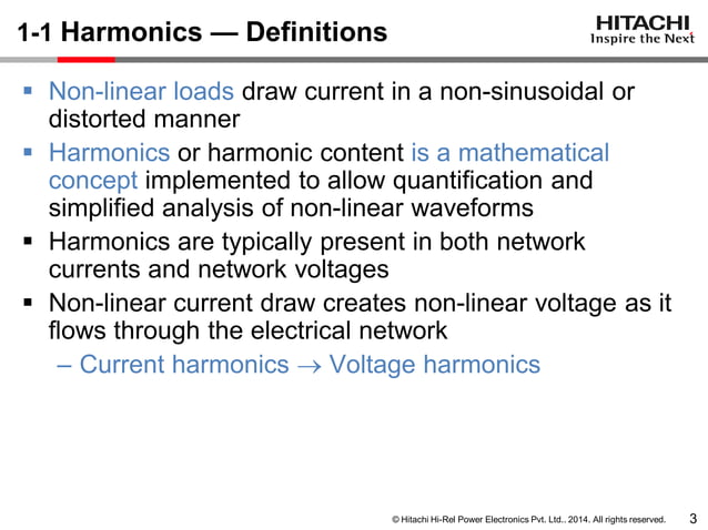 Harmonics | PPT