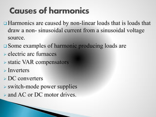 Harmonics analysis of single phase inverter | PPTX