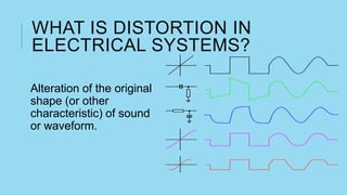 Harmonics and intermodulation distortions | PPTX