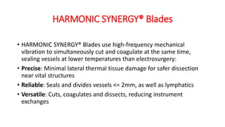 Harmonic scaplel | PPTX
