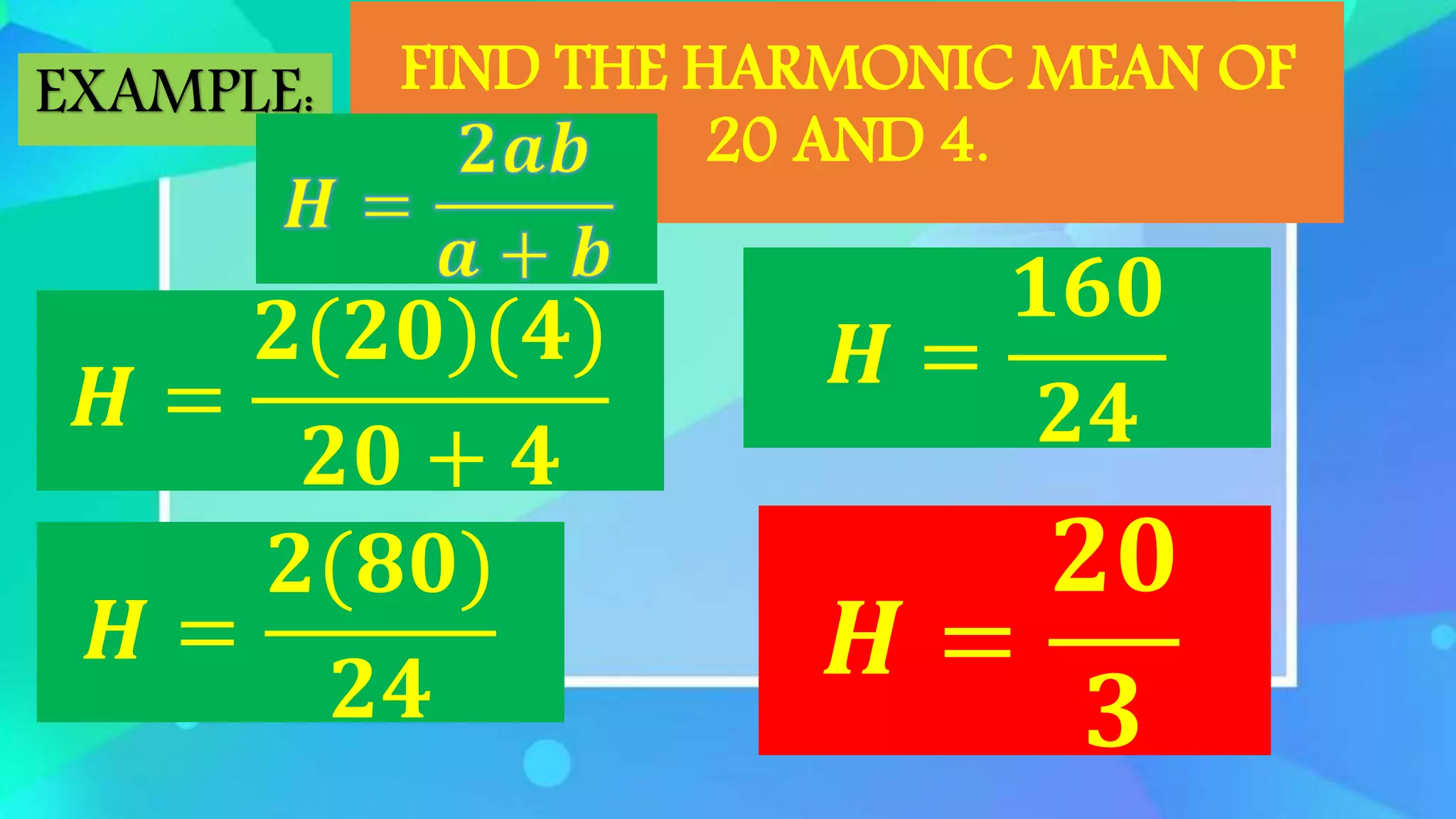 Harmonic sequence and fibonacci 10 | PPTX