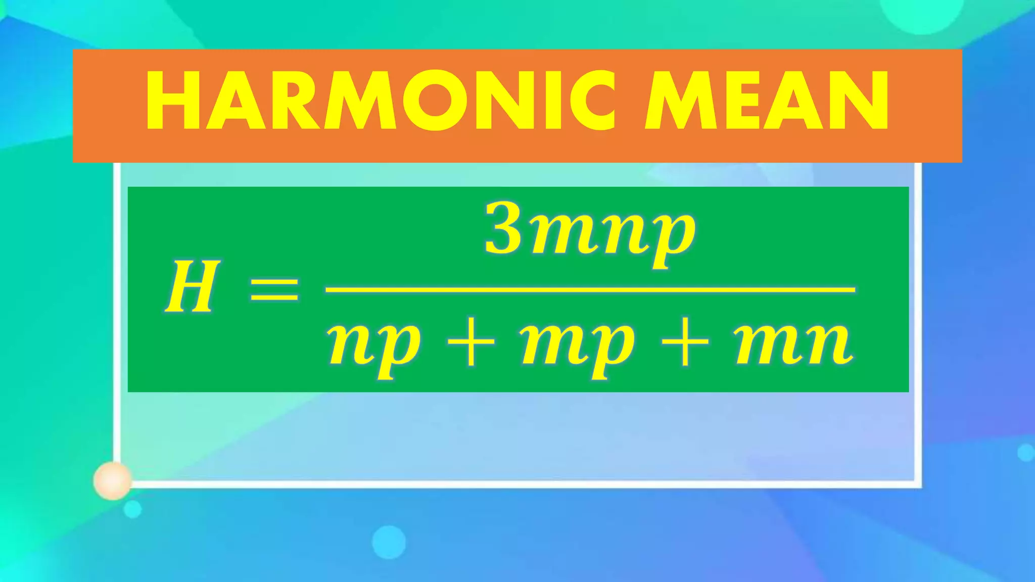 Harmonic sequence and fibonacci 10 | PPTX