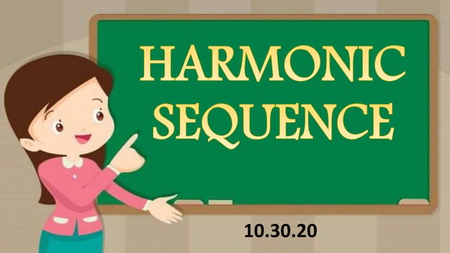 Harmonic sequence and fibonacci 10 | PPTX