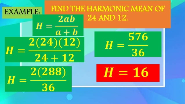 Harmonic sequence and fibonacci 10 | PPTX