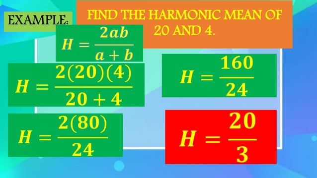 Harmonic sequence and fibonacci 10 | PPTX