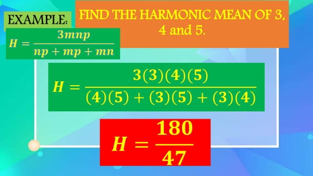 Harmonic sequence and fibonacci 10 | PPTX