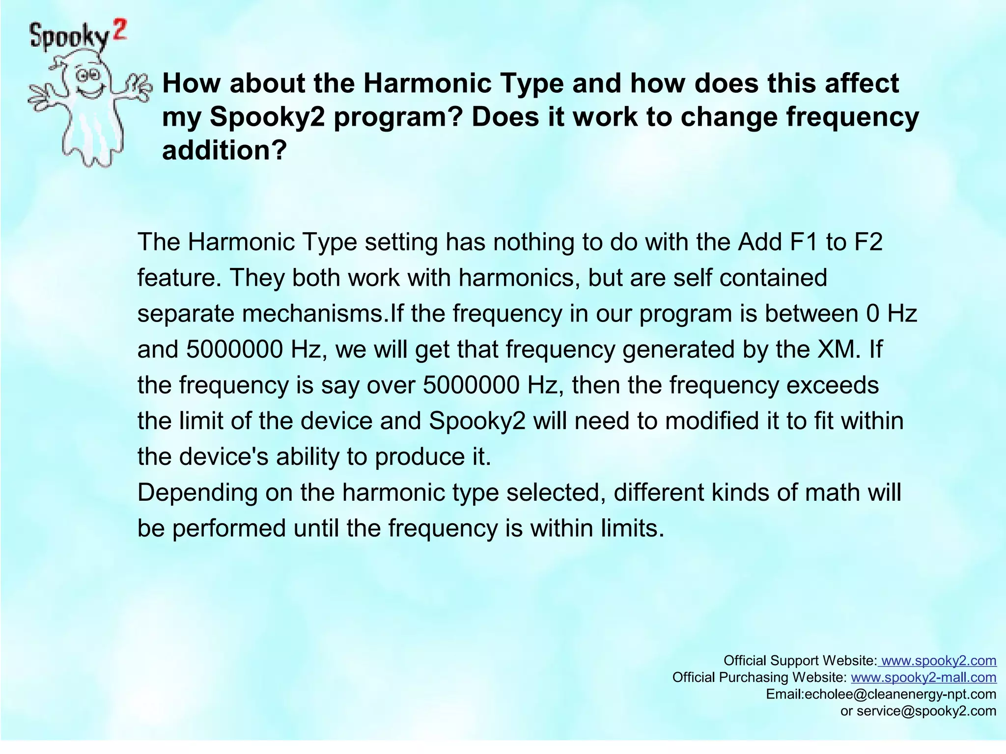 Harmonics Explained | PPT