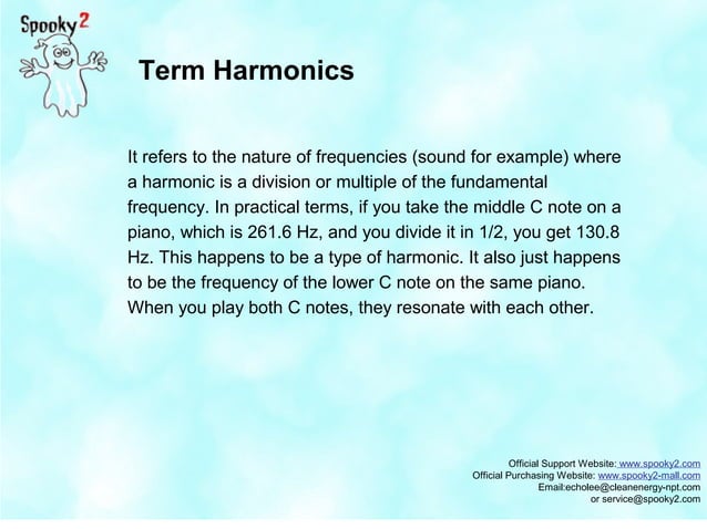 Harmonics Explained | PPT