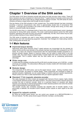 Harmonic sha catalog | PDF