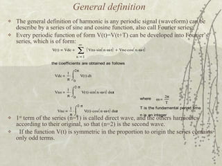 Harmonics in power system | PPS