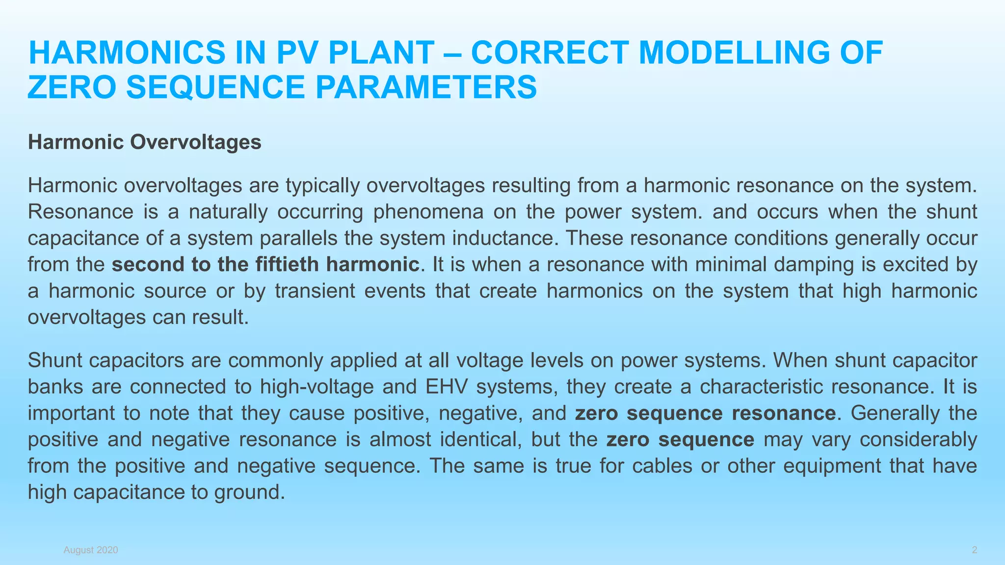 Harmonics in pv | PPTX