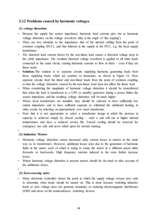 Harmonics In Transformer pdf | DOCX