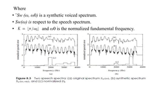 Harmonic speech coding | PPT