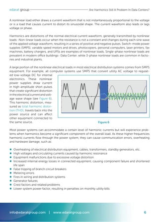 Are Harmonics Still a Problem in Data Centers ? | PDF | Technology ...