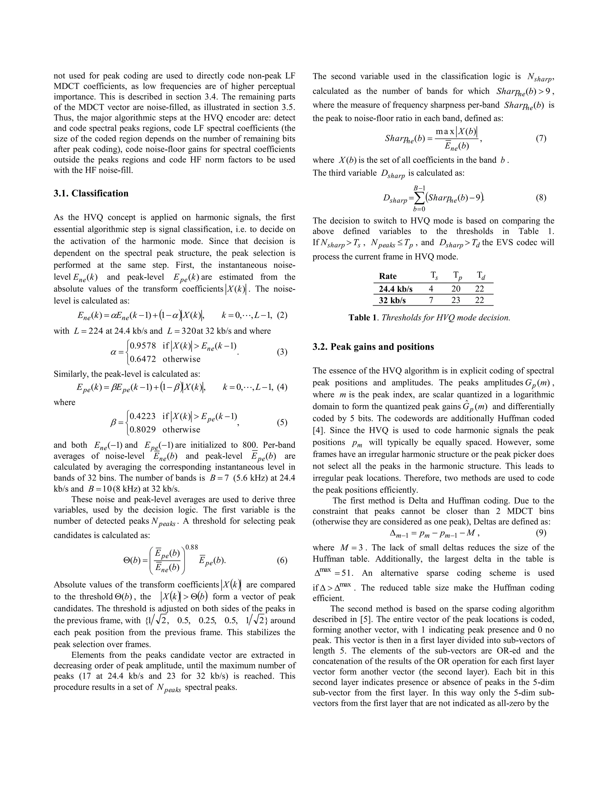Harmonic vector quantization | PDF | Digital Audio | Computer Software and Applications