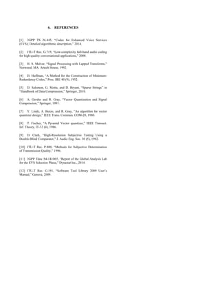 Harmonic vector quantization | PDF | Digital Audio | Computer Software and Applications