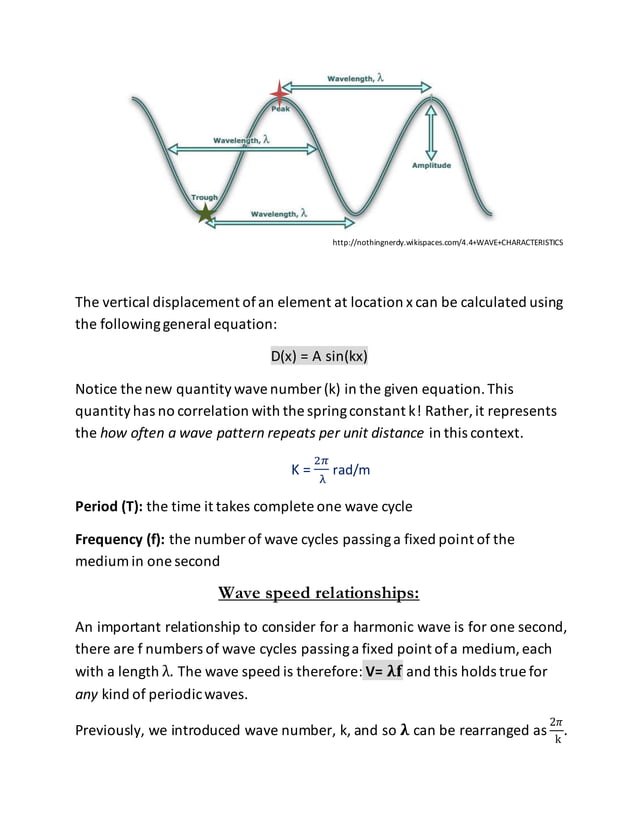 Harmonic waves | PDF