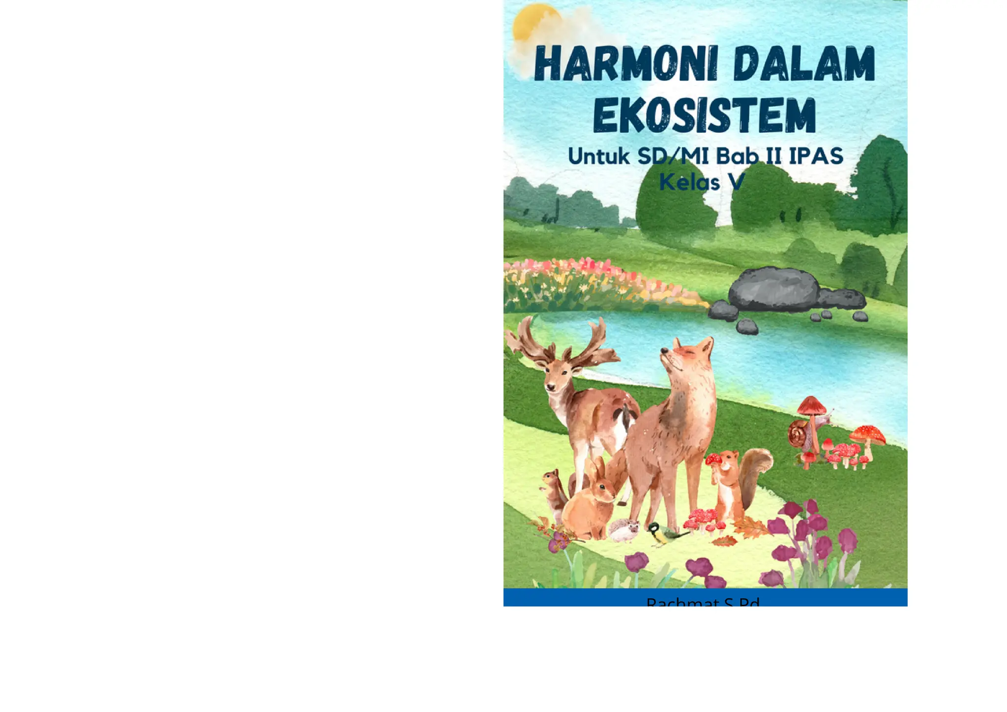 HARMONI DALAM EKOSISTEM PEMBELEJARAN SD KELAS 5 | PDF