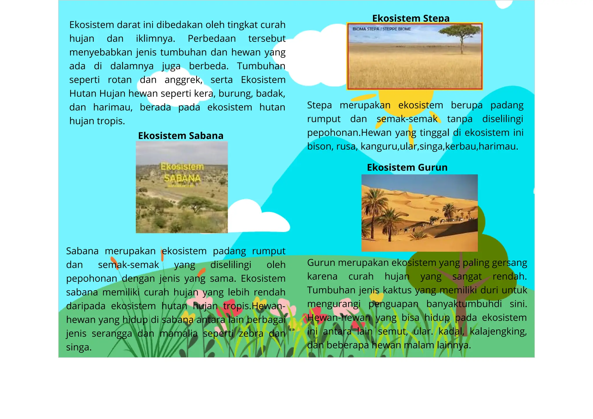 HARMONI DALAM EKOSISTEM PEMBELEJARAN SD KELAS 5 | PDF