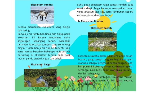 HARMONI DALAM EKOSISTEM PEMBELEJARAN SD KELAS 5 | PDF