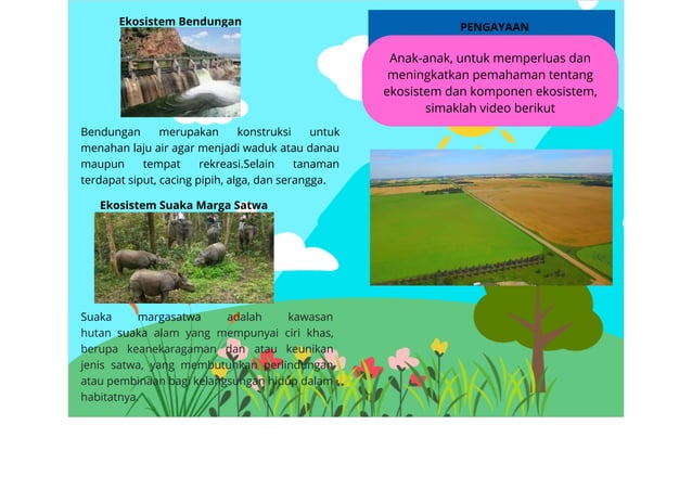 HARMONI DALAM EKOSISTEM PEMBELEJARAN SD KELAS 5 | PDF