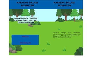 HARMONI DALAM EKOSISTEM PEMBELEJARAN SD KELAS 5 | PDF