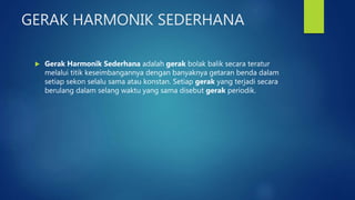 Harmonik | PPTX