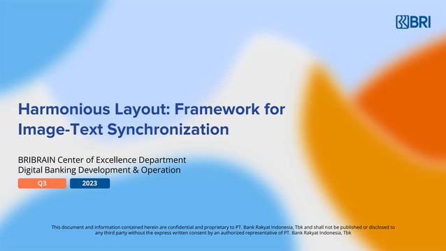 Harmonious Layout_ Framework for Image-Text Synchronization.pptx