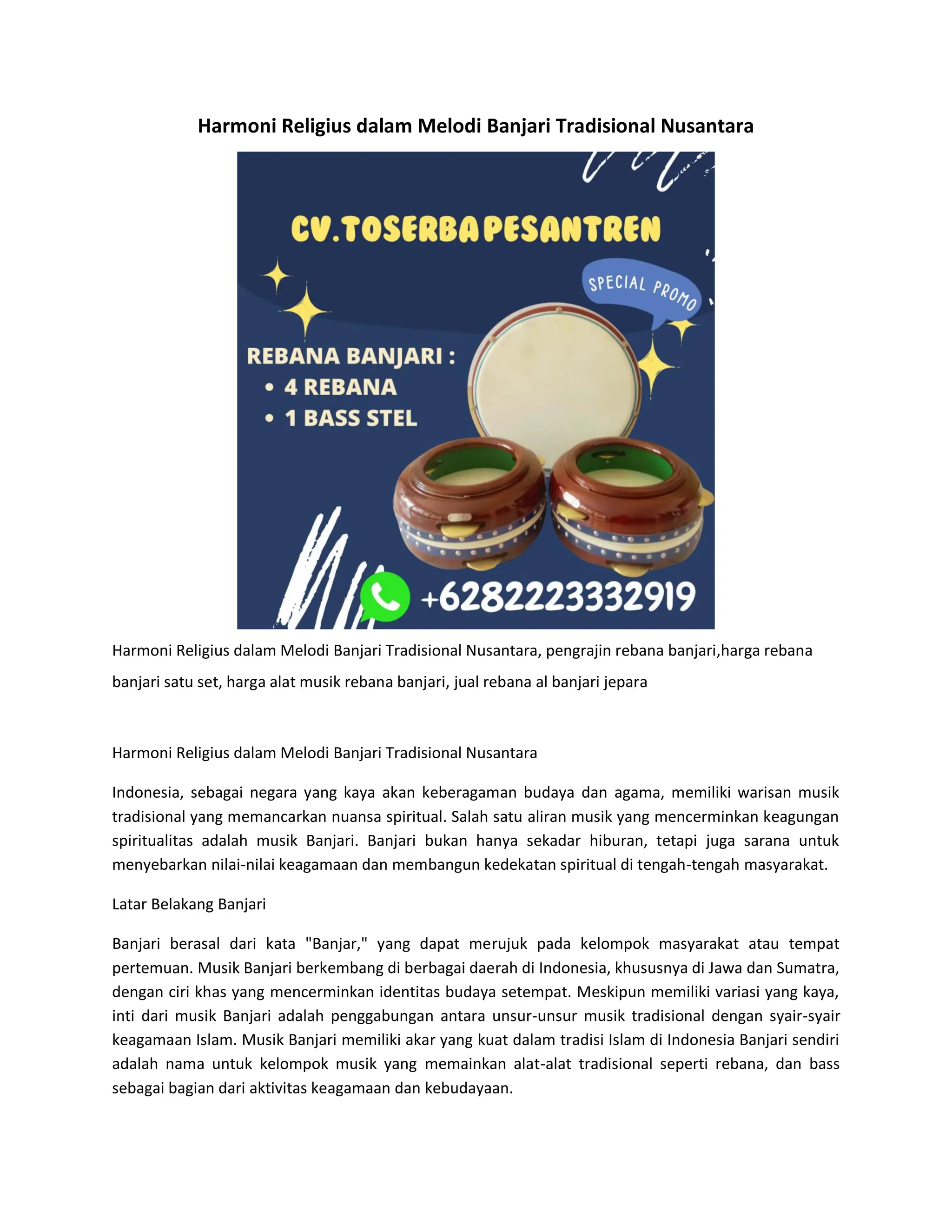 Harmoni Religius dalam Melodi Banjari Tradisional Nusantara.pdf