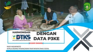 Harmonisasi DTKS terhadap data P3KE.pdf