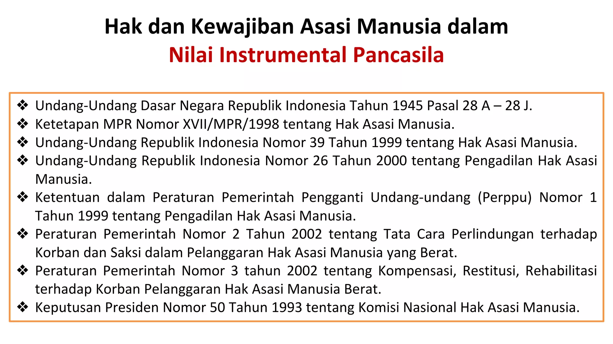 Harmonisasi HAM dengan Pancasila.pptx