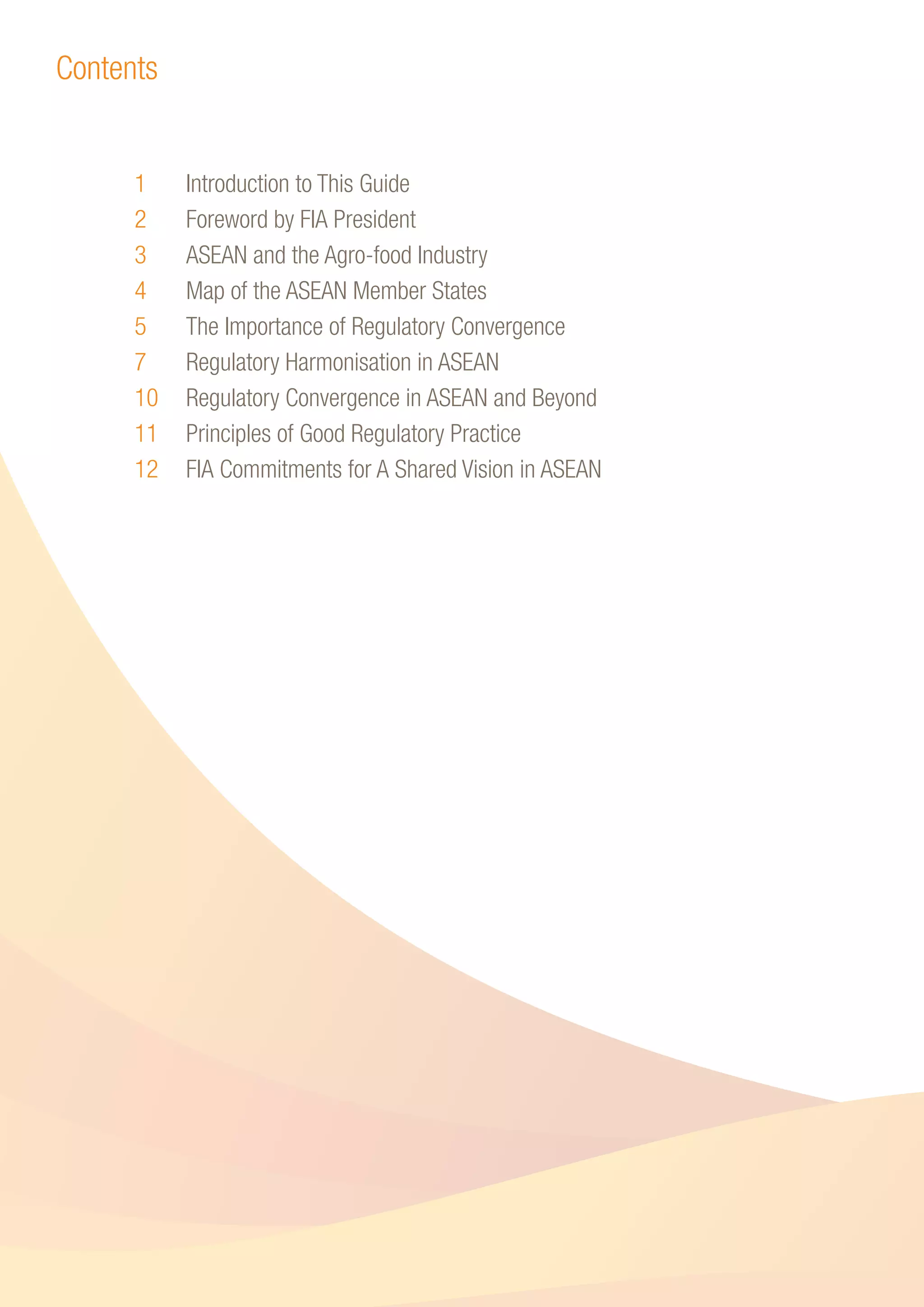 Harmonisation in ASEAN | PDF