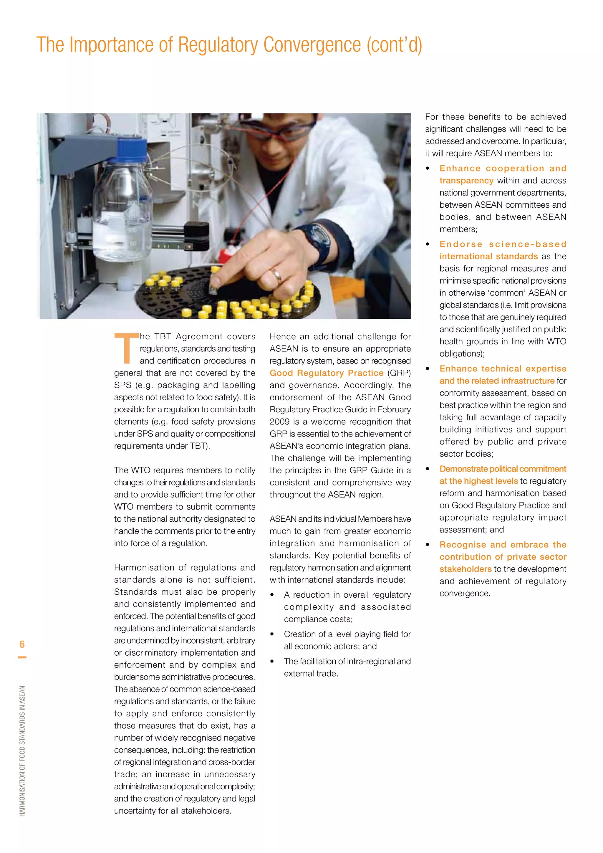 Harmonisation in ASEAN | PDF