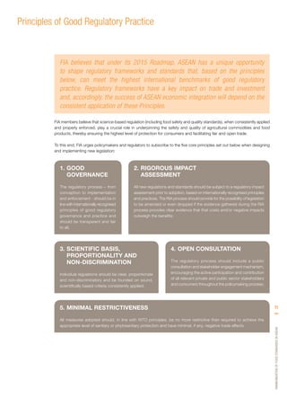 Harmonisation in ASEAN | PDF