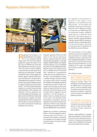 Harmonisation in ASEAN | PDF
