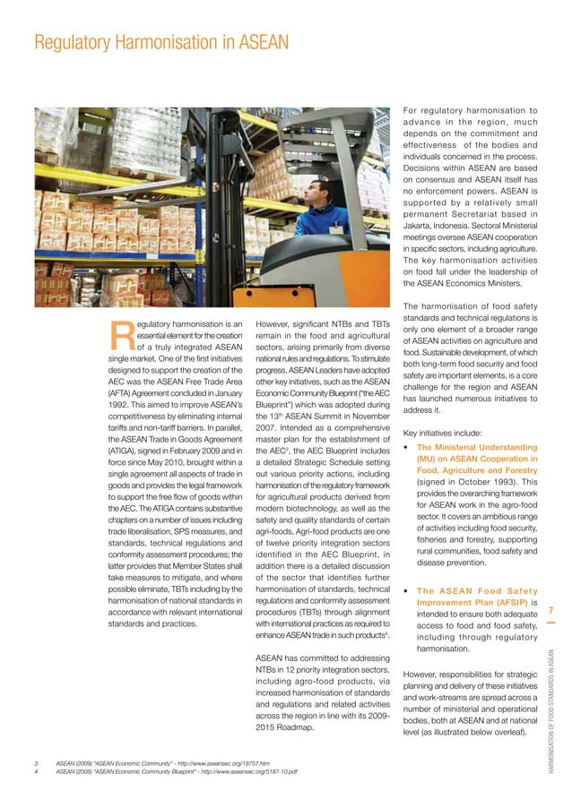 Harmonisation in ASEAN | PDF