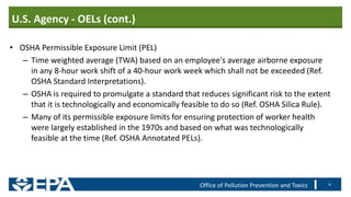 Harmonisation initiatives – U.S. coordination activities Yvette Selby ...