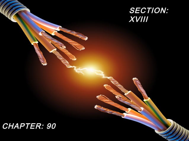 Harmonised system ch. 90 | PPT