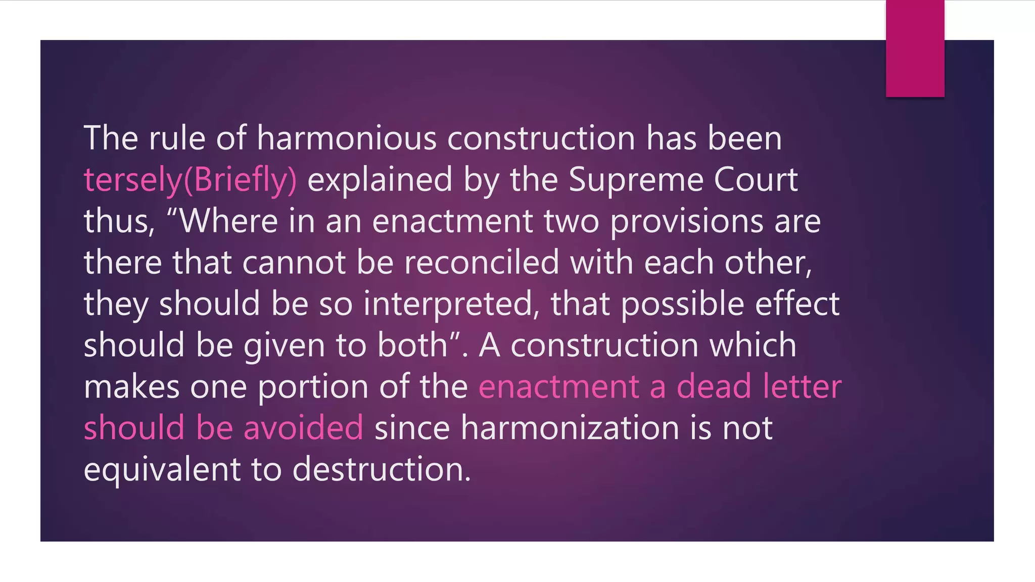 Harmonius construction | PPTX