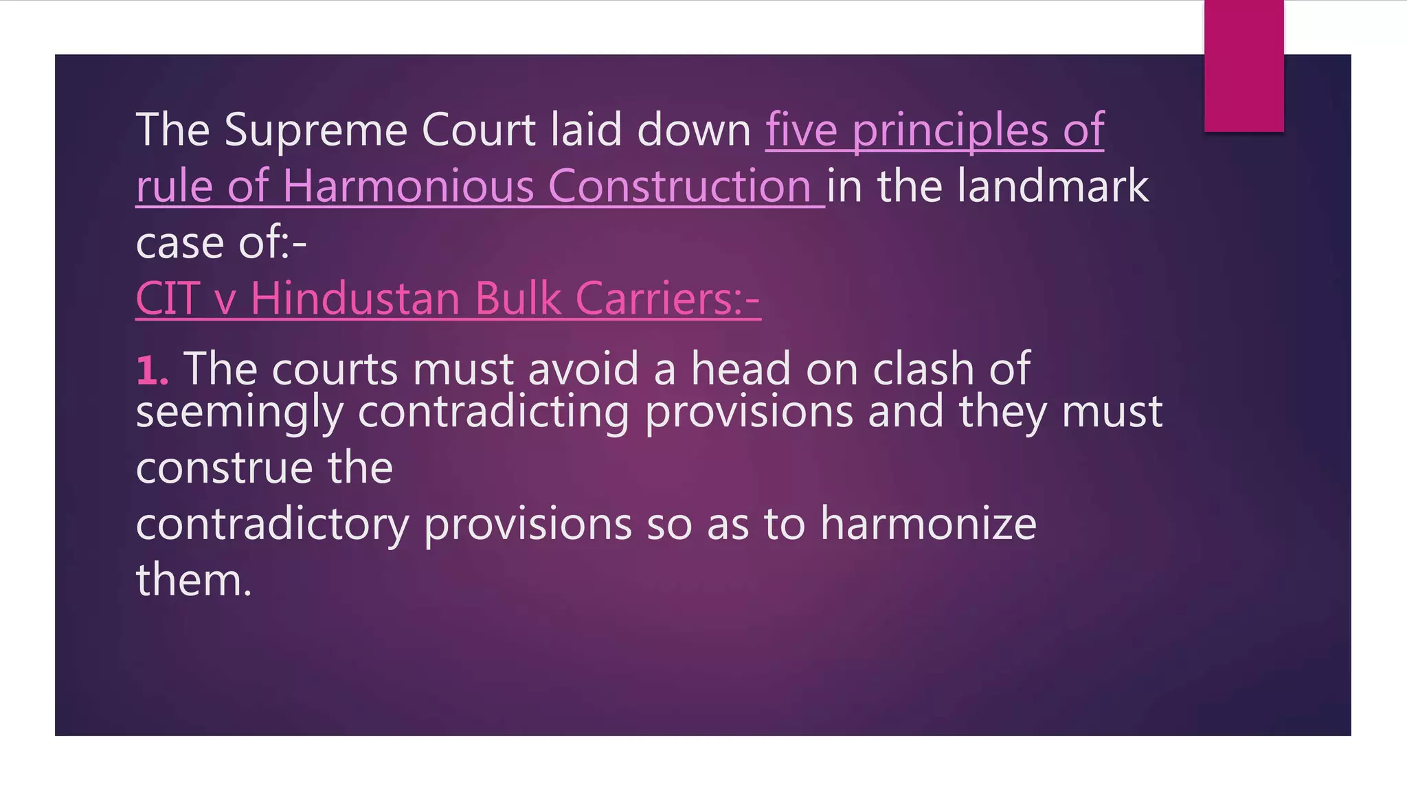 Harmonius construction | PPTX