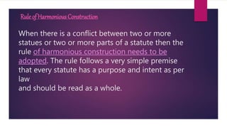 Harmonius construction | PPTX