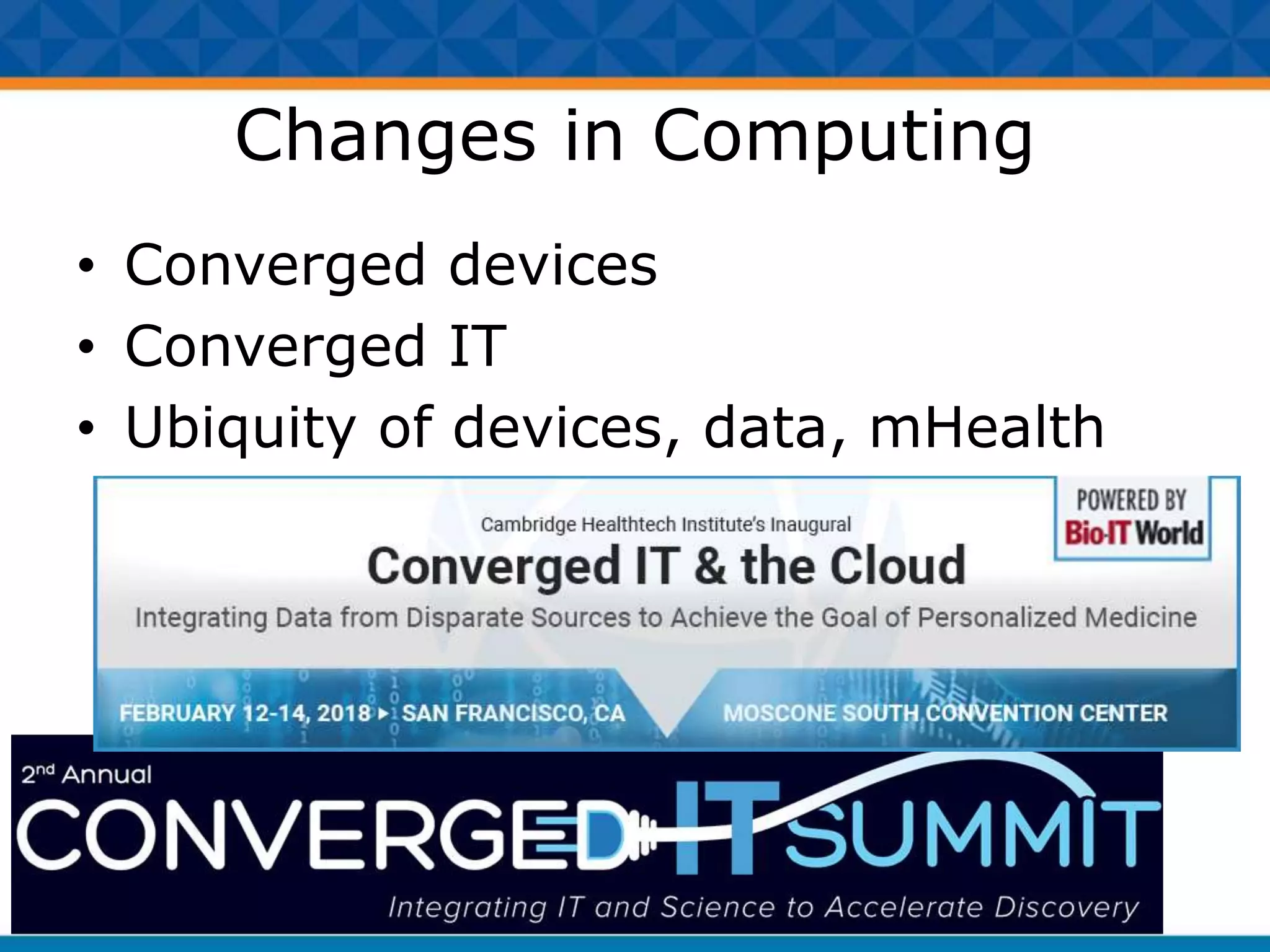 Data Harmonization for a Molecularly Driven Health System | PPT