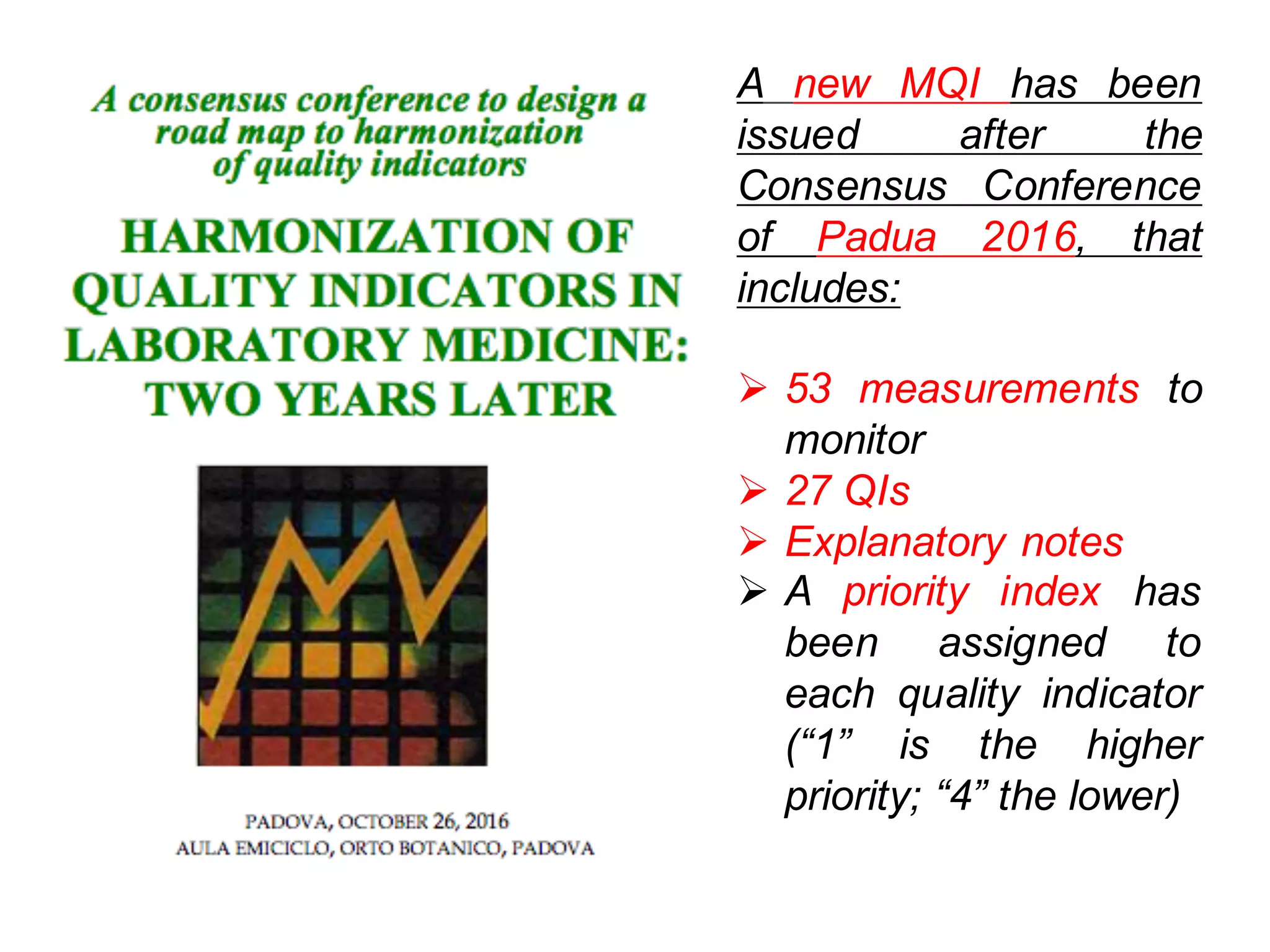 Harmonization of Laboratory Indicators, 09 03-2017 | PDF