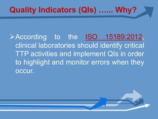 Harmonization of Laboratory Indicators, 09 03-2017 | PDF