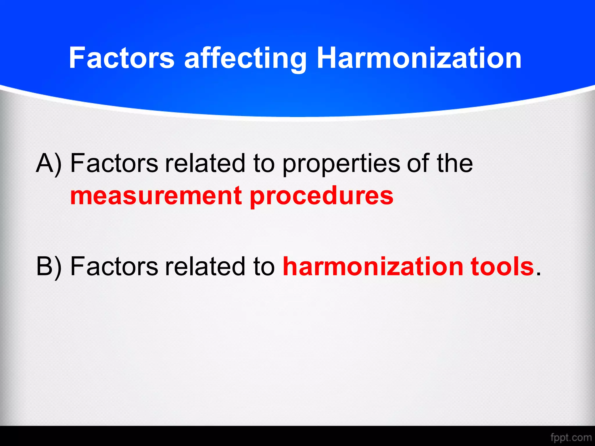 Harmonization of Laboratory Testing, 08 04-2017 | PPT