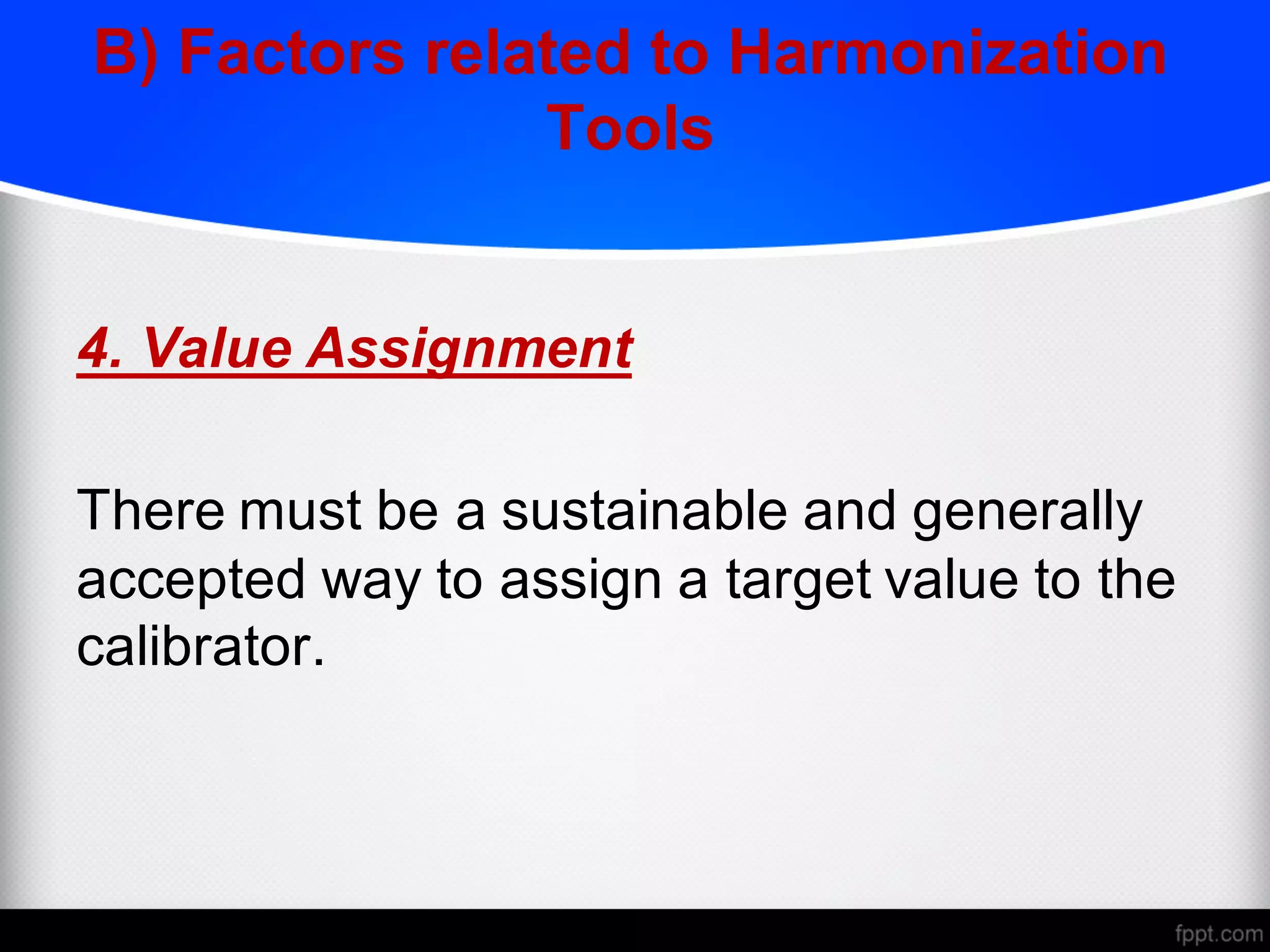 Harmonization of Laboratory Testing, 08 04-2017 | PPT