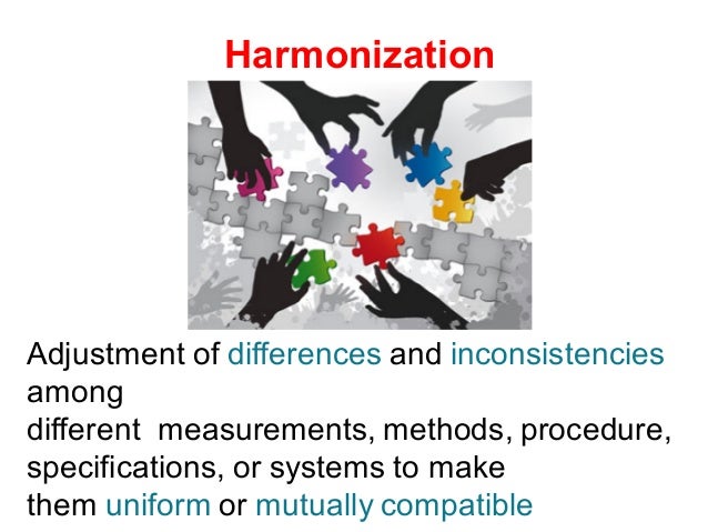 Harmonization of Laboratory Testing, 08 04-2017