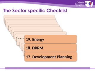 Harmonized GAD Guidelines for Project Development, Implementation ...