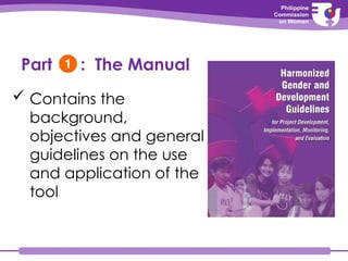 Harmonized GAD Guidelines for Project Development, Implementation ...